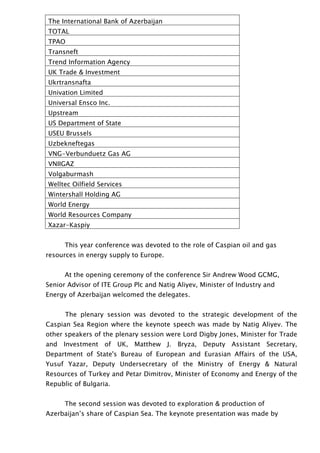 Cog Conference 2008 Report English | PDF