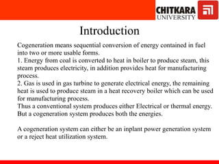 Cogeneration | PPTX