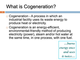 Cogeneration | PPTX