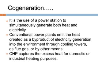 Cogeneration | PPTX