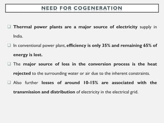 Cogeneration | PDF