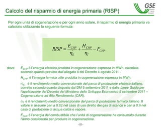 Cogenerazione ad alto rendimento | PDF