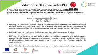“Cogenerazione ad alto rendimento: opportunità per le PMI e la PA, aggiornamenti normativi ...