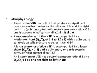 Cogenital heart ds. | PPTX