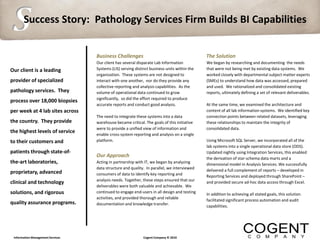 Cogent overview | PDF