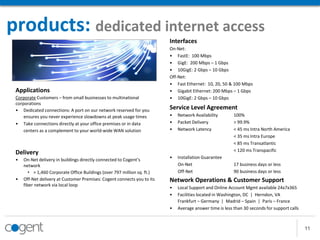 Cogent Communications - Presentation | PPTX