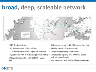 Cogent Communications - Presentation | PPTX