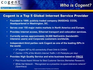 Cogent Presentation Sp | PPTX