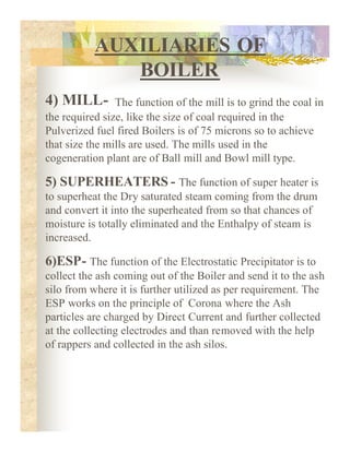 boiler and cogeneration training material | PDF