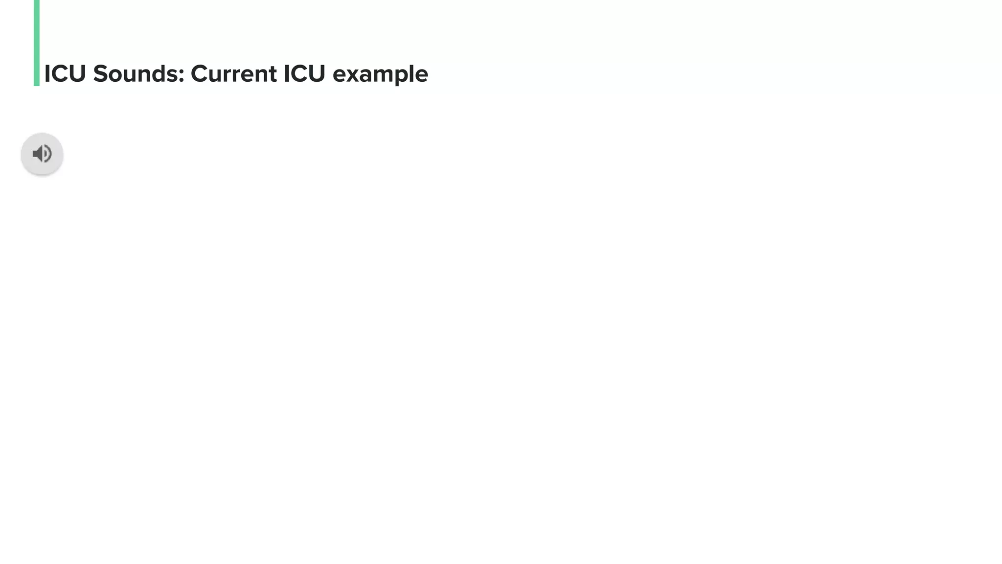 Critical Alarms in ICU Case Study | PPTX