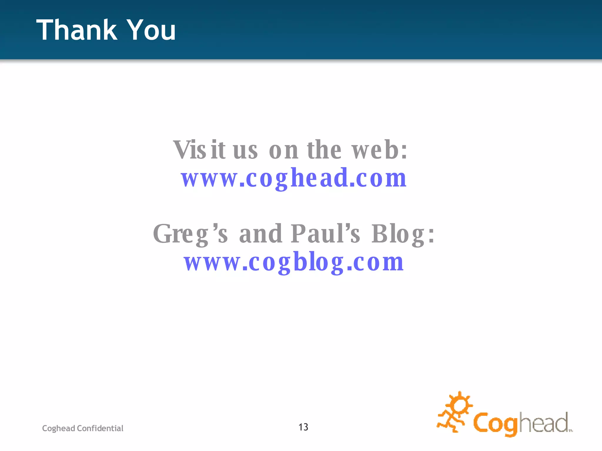 Coghead Overview 21 Aug08 | PPT