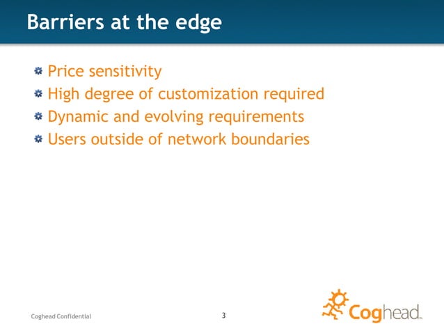 Coghead Overview 21 Aug08 | PPT