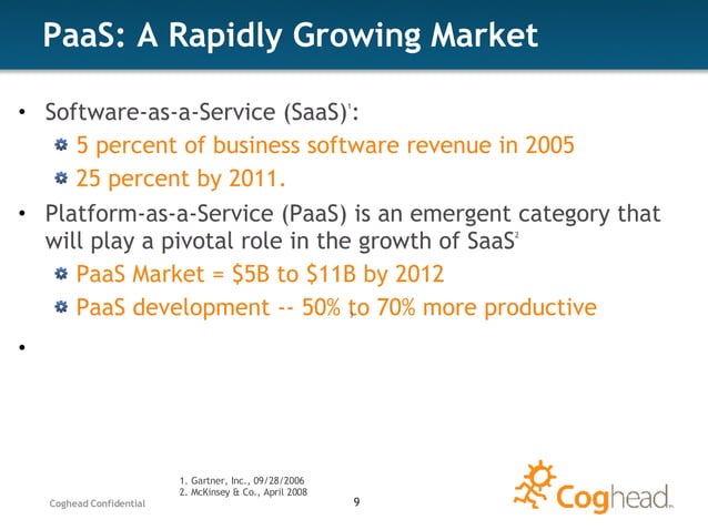 Coghead Overview 21 Aug08 | PPT