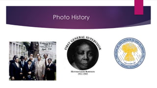 The History of The COGIC | PPTX