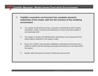 The Benefits of Cogility | PPT