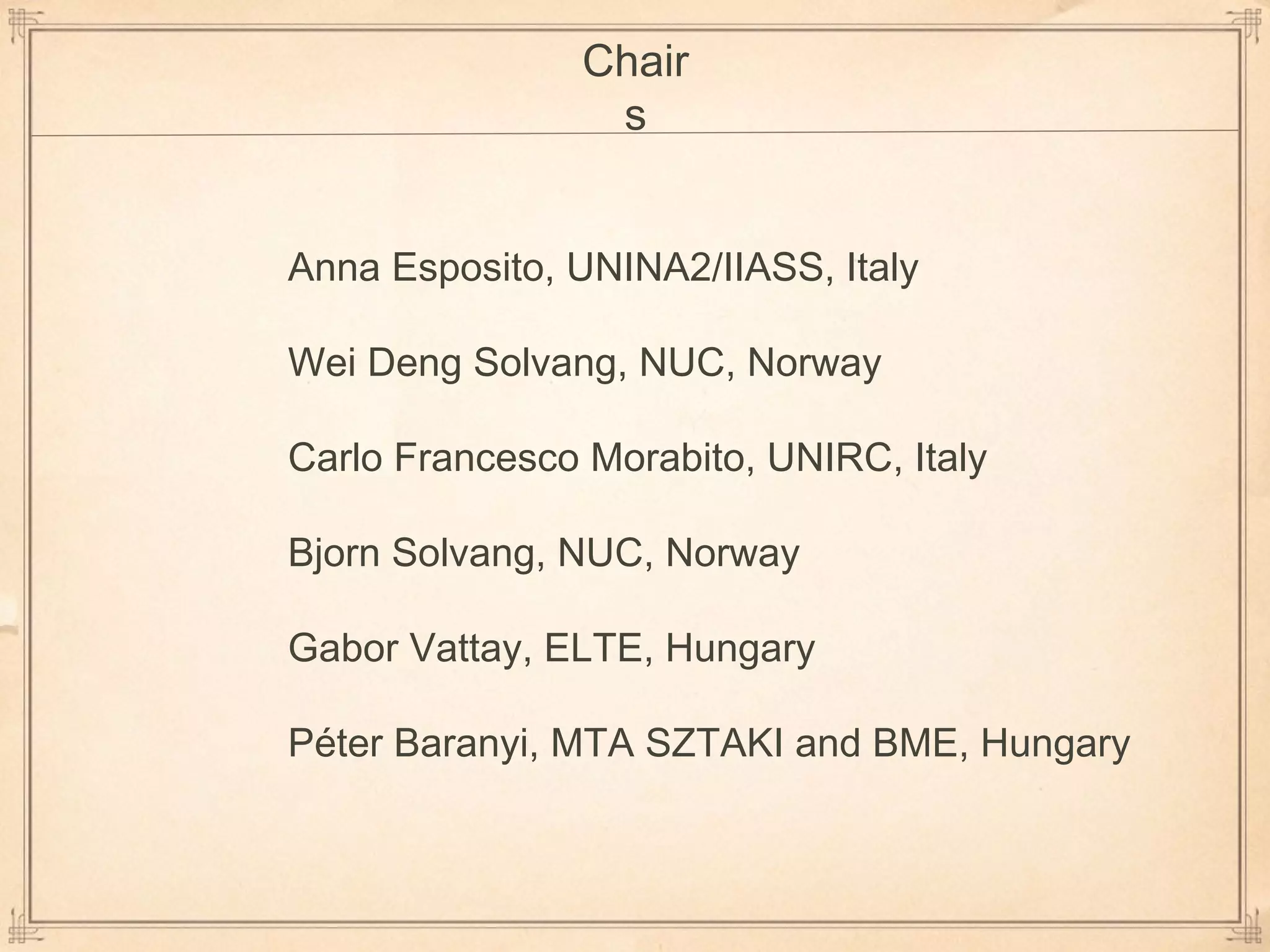 Cog infocom2014opening | PPT