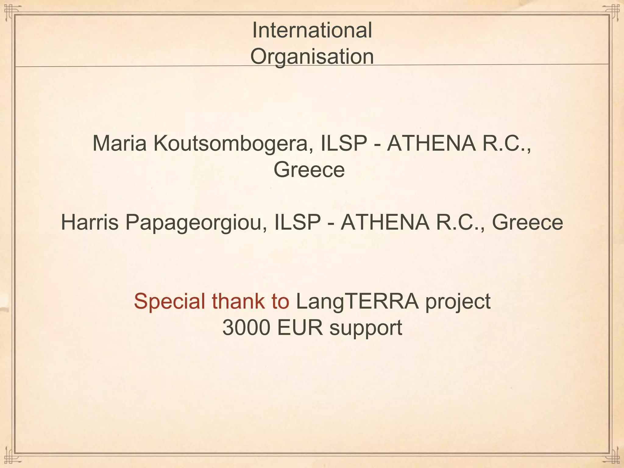 Cog infocom2014opening | PPT