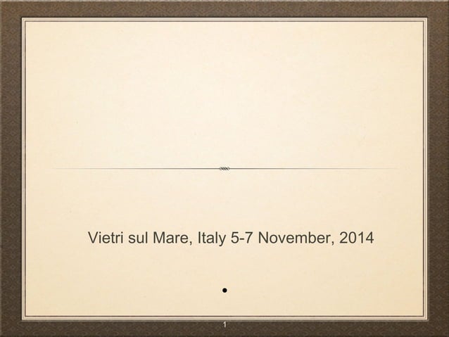 Cog infocom2014opening | PPT