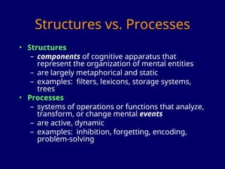 Cognitive Bases of Behavior Introduction and Historical Background | PPT