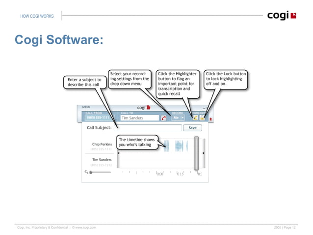 Cogi: Multiply your productivity by applying Conversation capture & transcript/note taking to ...
