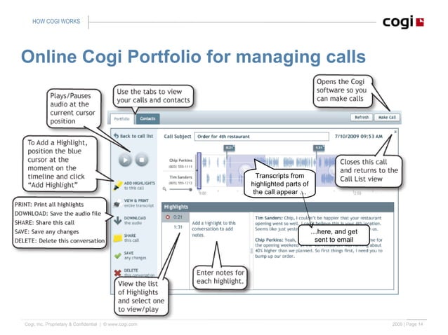 Cogi: Multiply your productivity by applying Conversation capture & transcript/note taking to ...