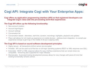 Cogi: Multiply your productivity by applying Conversation capture ...