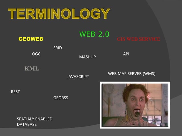 COGIS Technical Exchange Slides: GeoWeb, Map Mashups, etc. | PPT