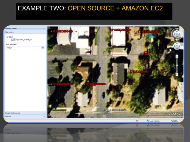 COGIS Technical Exchange Slides: GeoWeb, Map Mashups, etc. | PPT