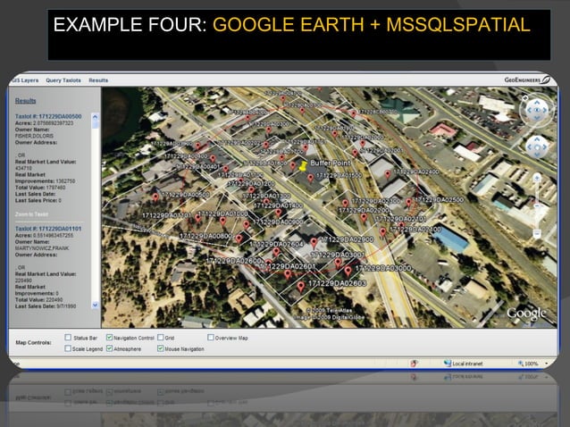 COGIS Technical Exchange Slides: GeoWeb, Map Mashups, etc. | PPT