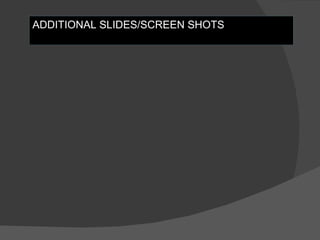 COGIS Technical Exchange Slides: GeoWeb, Map Mashups, etc. | PPT