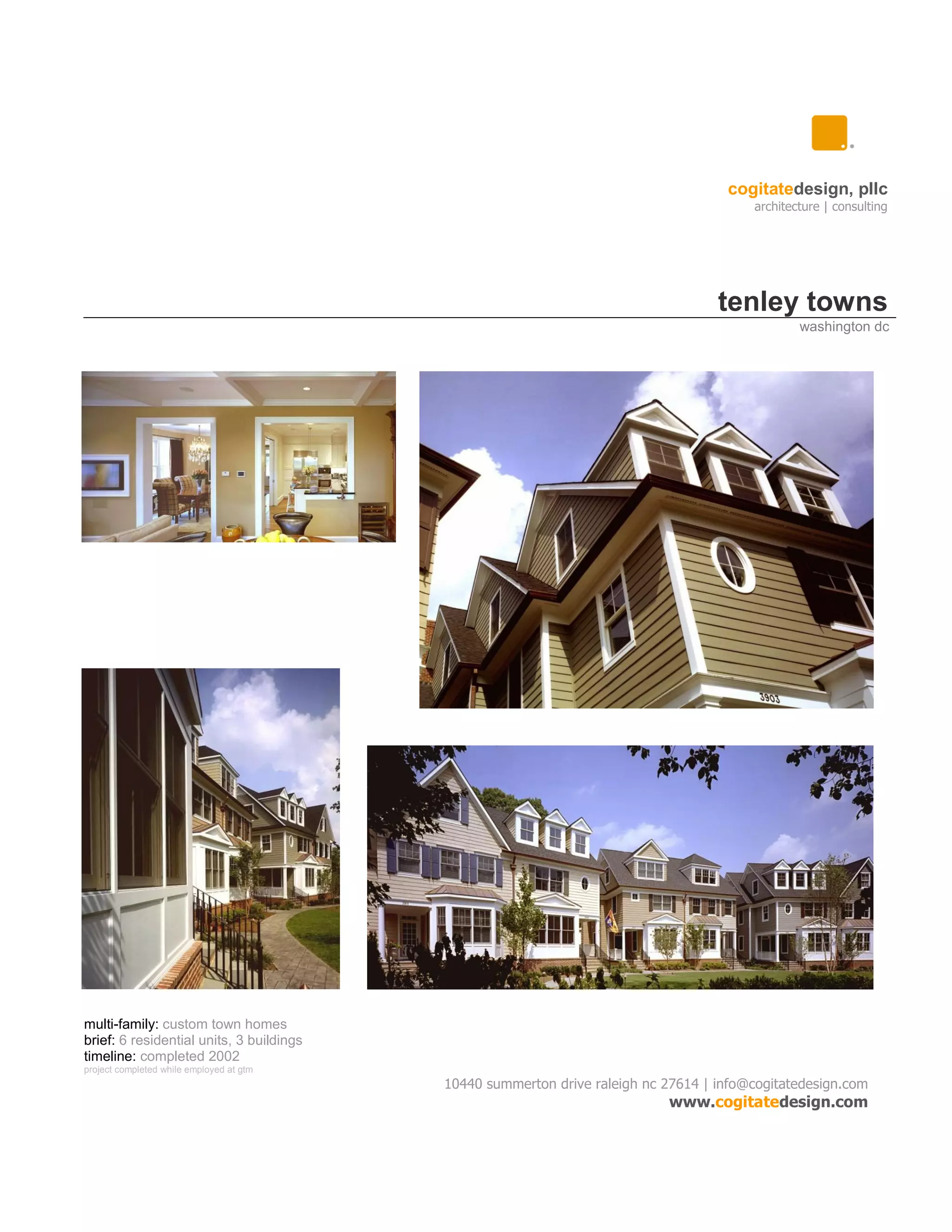 Cogitate Design Portfolio | PDF