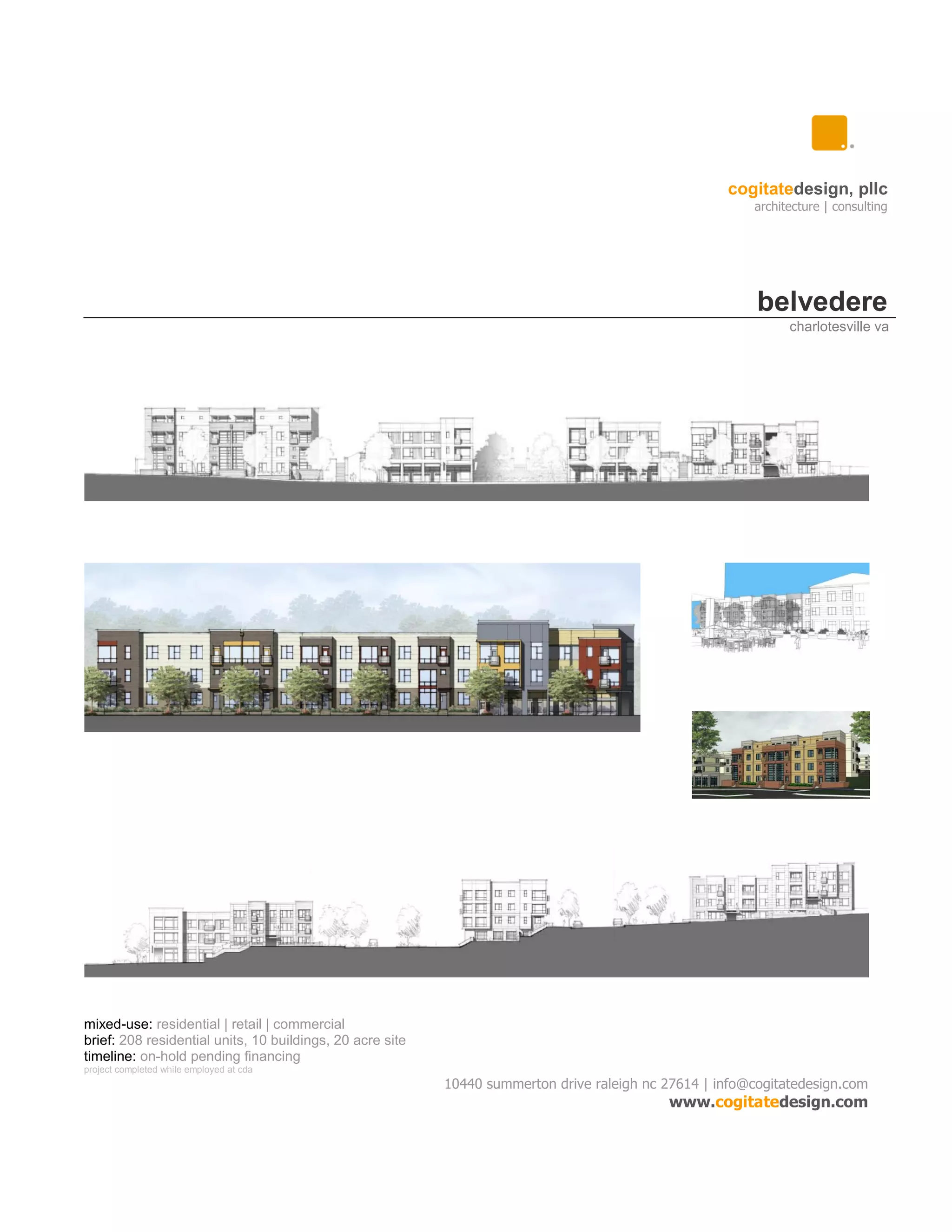 Cogitate Design Portfolio | PDF