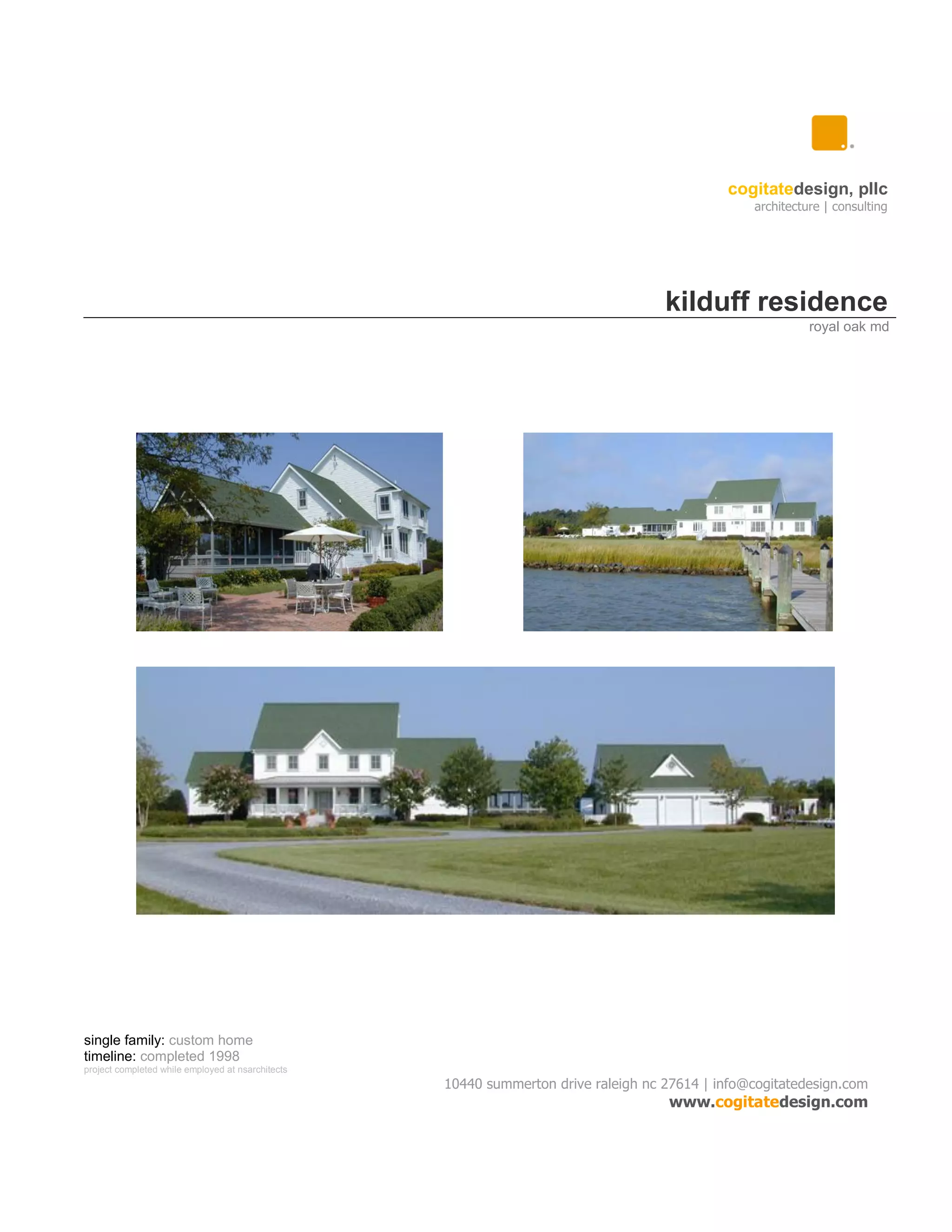 Cogitate Design Portfolio | PDF