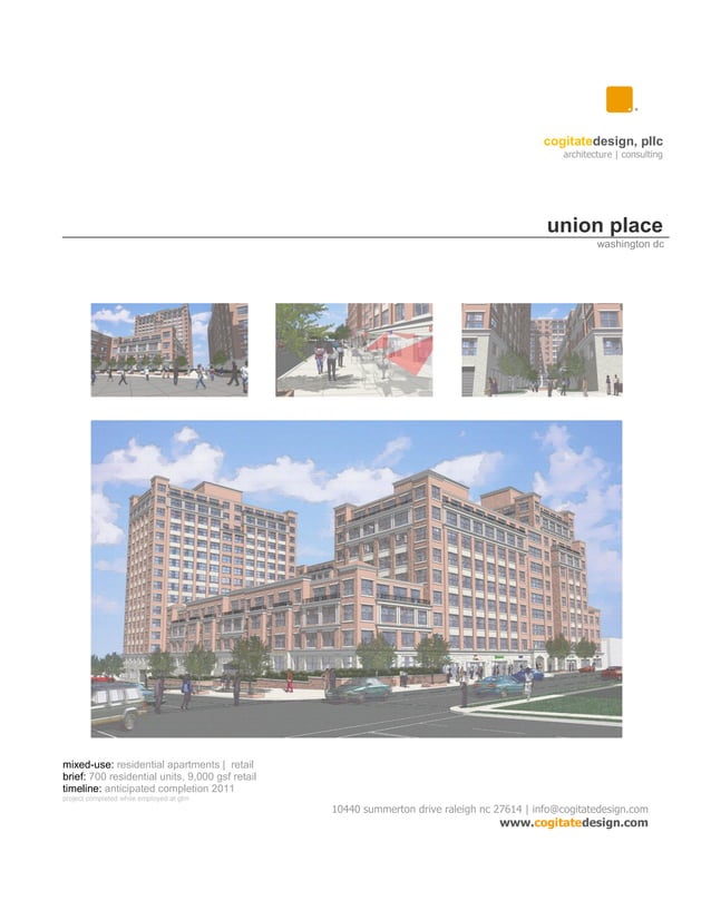 Cogitate Design Portfolio | PDF