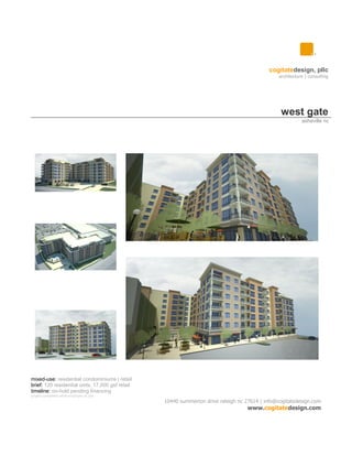 Cogitate Design Portfolio | PDF