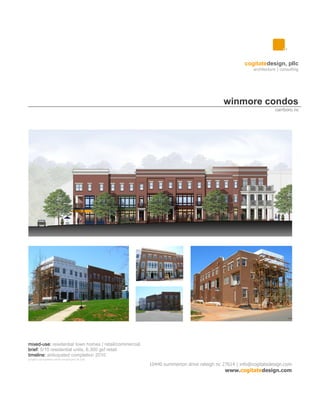 Cogitate Design Portfolio | PDF