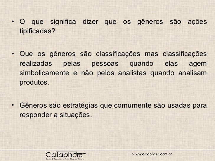 UMA VISÃO GERAL DOS ESTUDOS RETÓRICOS DE GÊNEROS