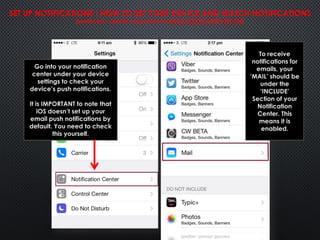 COGITO CLASSIC tutorial (iOS) | PDF