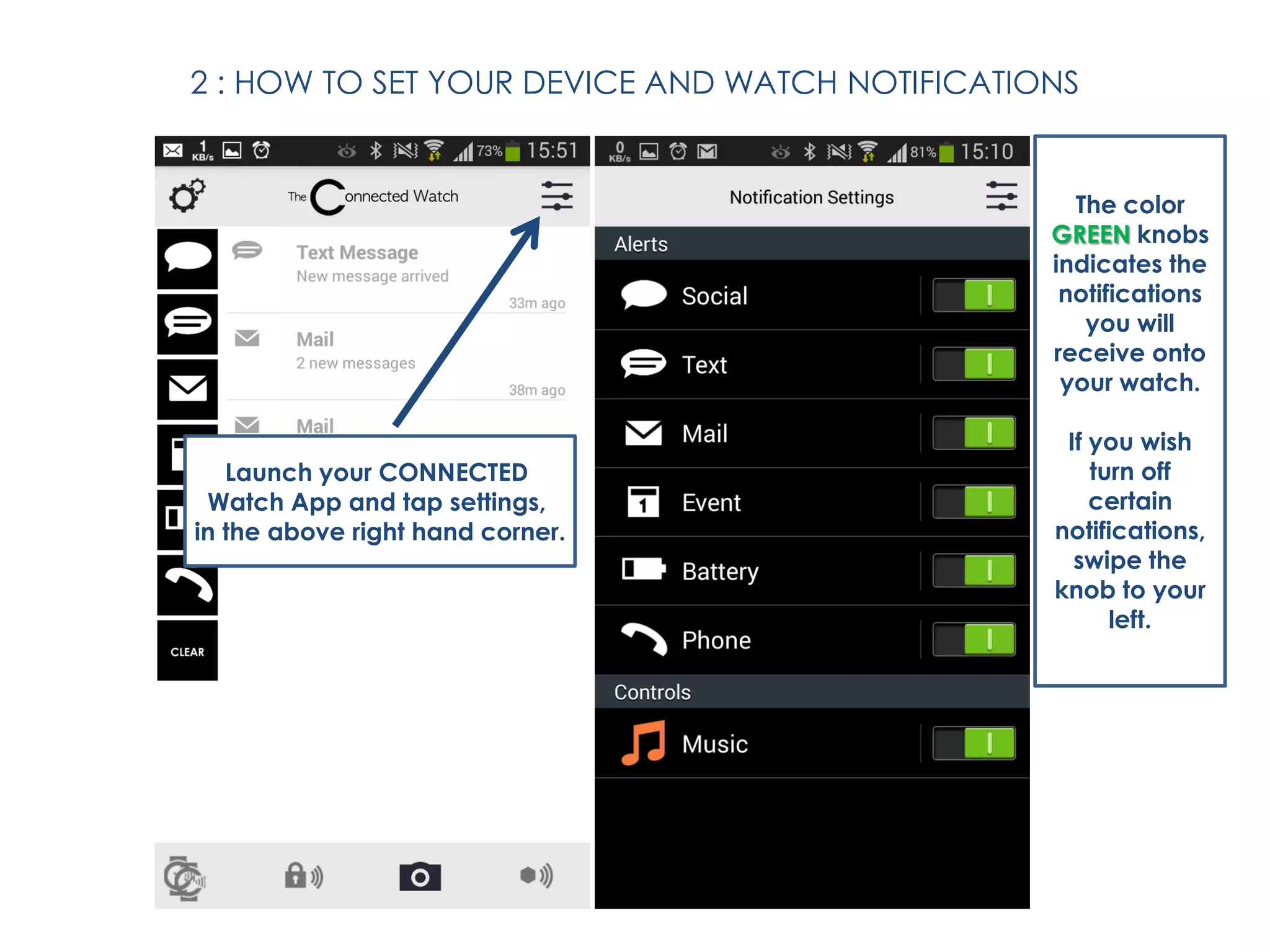 COGITO Pop Tutorial (Android) | PDF