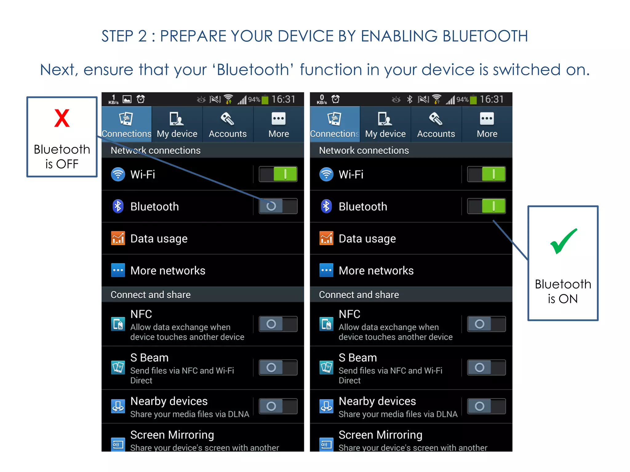 COGITO Pop Tutorial (Android) | PDF