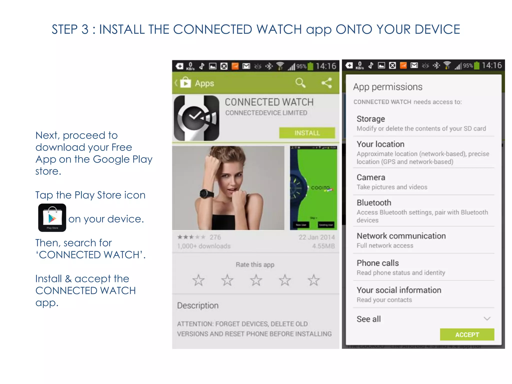 COGITO Pop Tutorial (Android) | PDF | Operating Systems | Computer Software and Applications