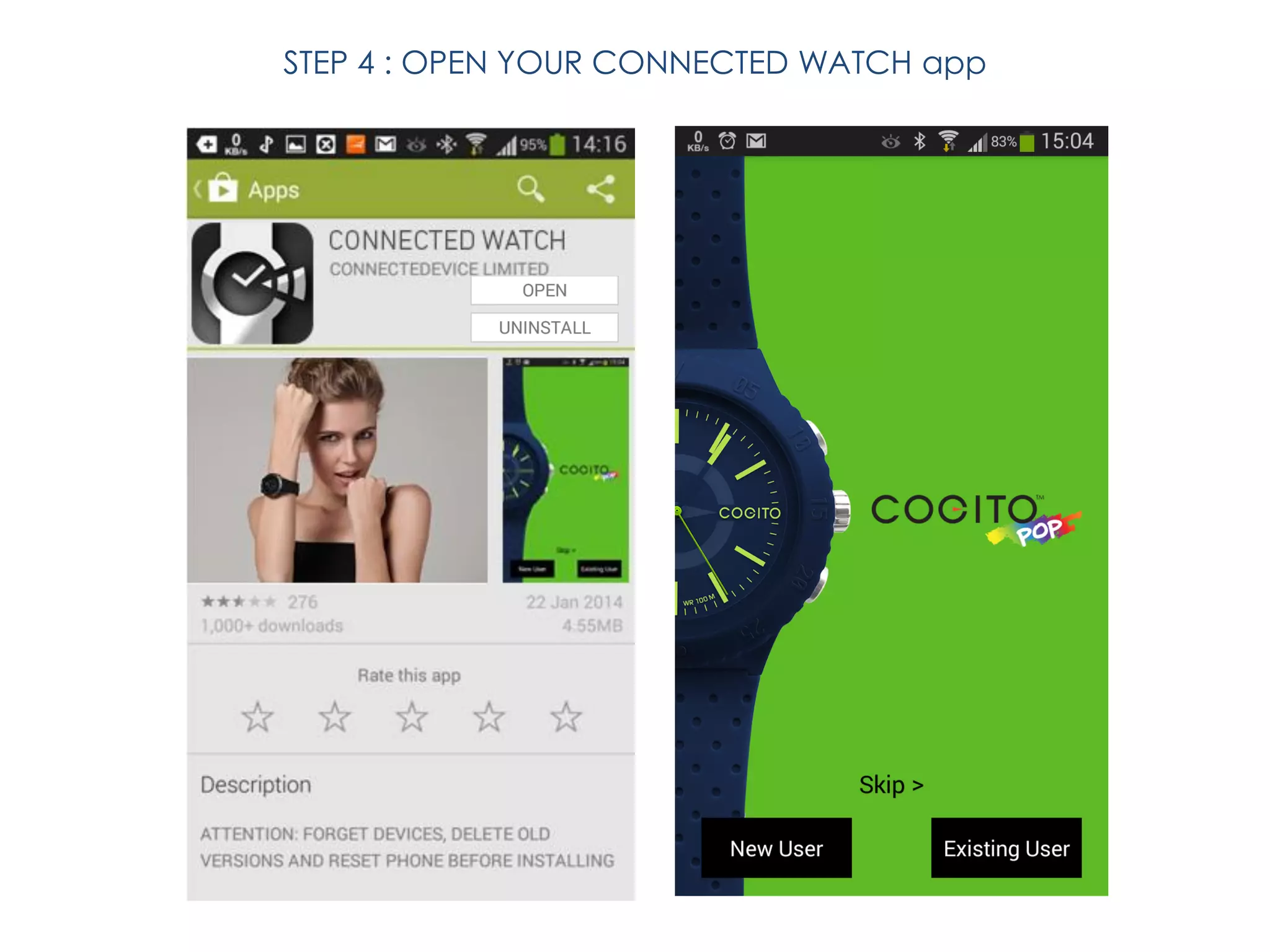 COGITO Pop Tutorial (Android) | PDF | Operating Systems | Computer Software and Applications