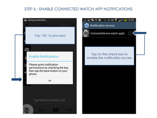 COGITO Pop Tutorial (Android) | PDF