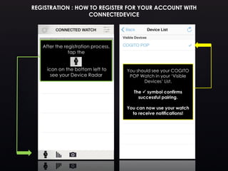 COGITO POP Tutorial (iOS) | PDF | Operating Systems | Computer Software and Applications