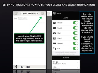 COGITO POP Tutorial (iOS) | PDF | Operating Systems | Computer Software and Applications