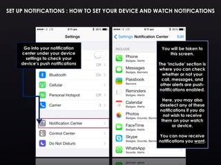 COGITO POP Tutorial (iOS) | PDF | Operating Systems | Computer Software and Applications