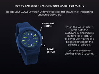COGITO POP Tutorial (iOS) | PDF | Operating Systems | Computer Software and Applications
