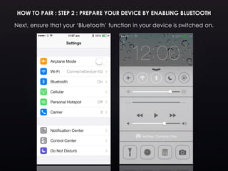 COGITO POP Tutorial (iOS) | PDF | Operating Systems | Computer Software and Applications