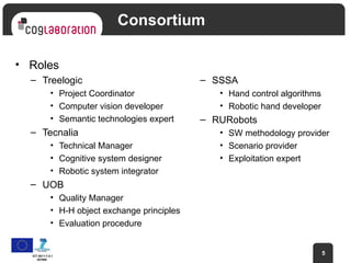 CogLaboration. Project summary | PPT