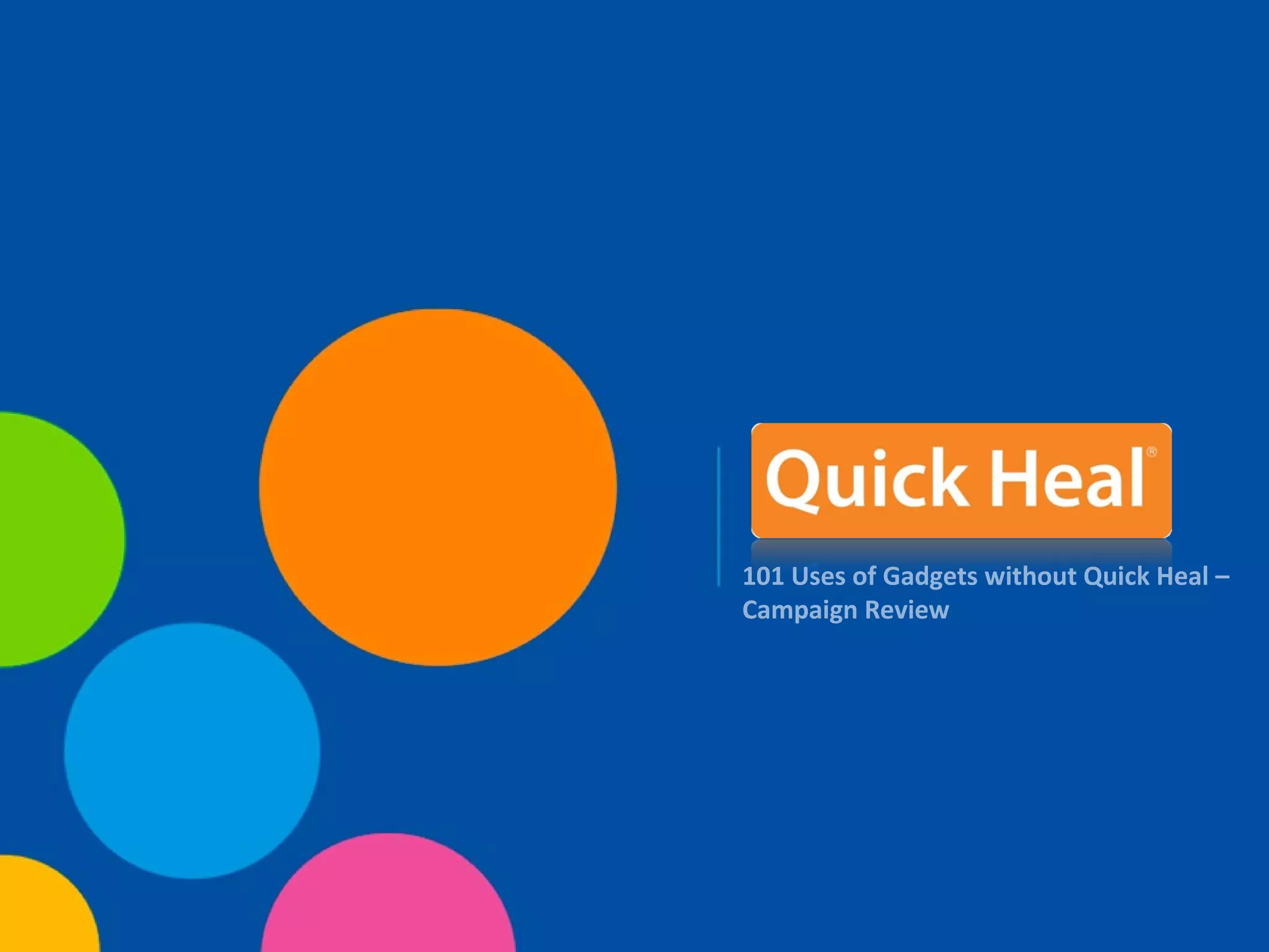 Cogmat campaign 101usesofgadgets | PPT